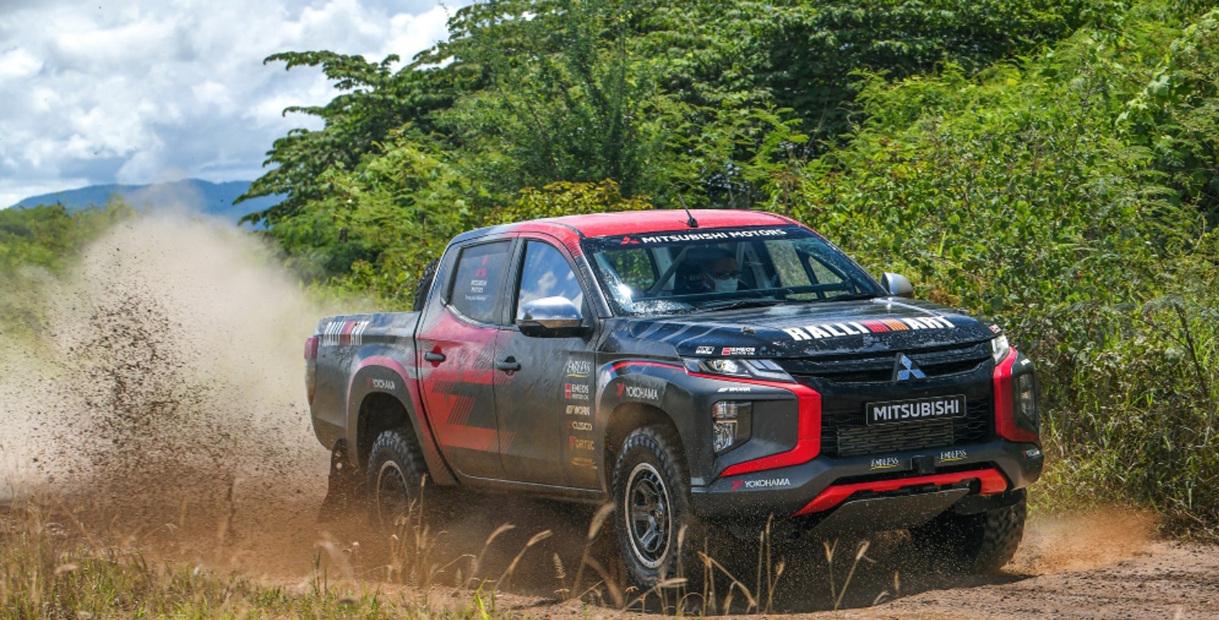 Mitsubishi Triton Modifikasi