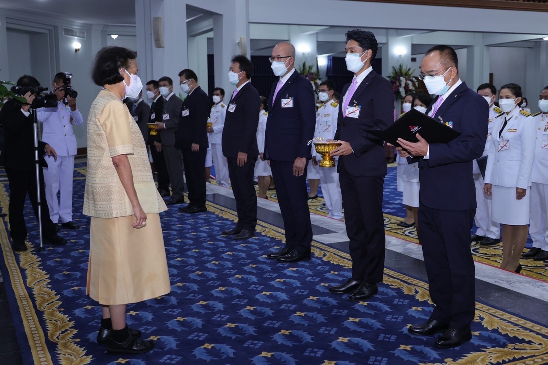 Princesa Maha Chakri Sirindhorn Thailand's Princess Maha Chakri