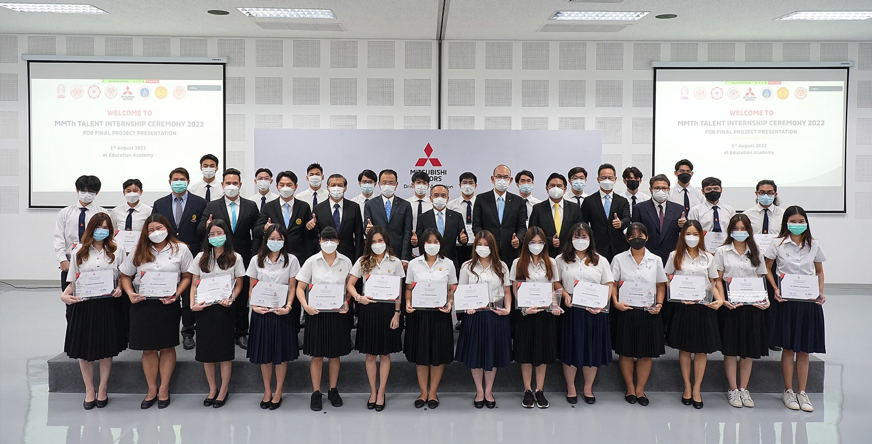 Mitsubishi Motors Give Chance, Give Education to 100 students to pursue ...