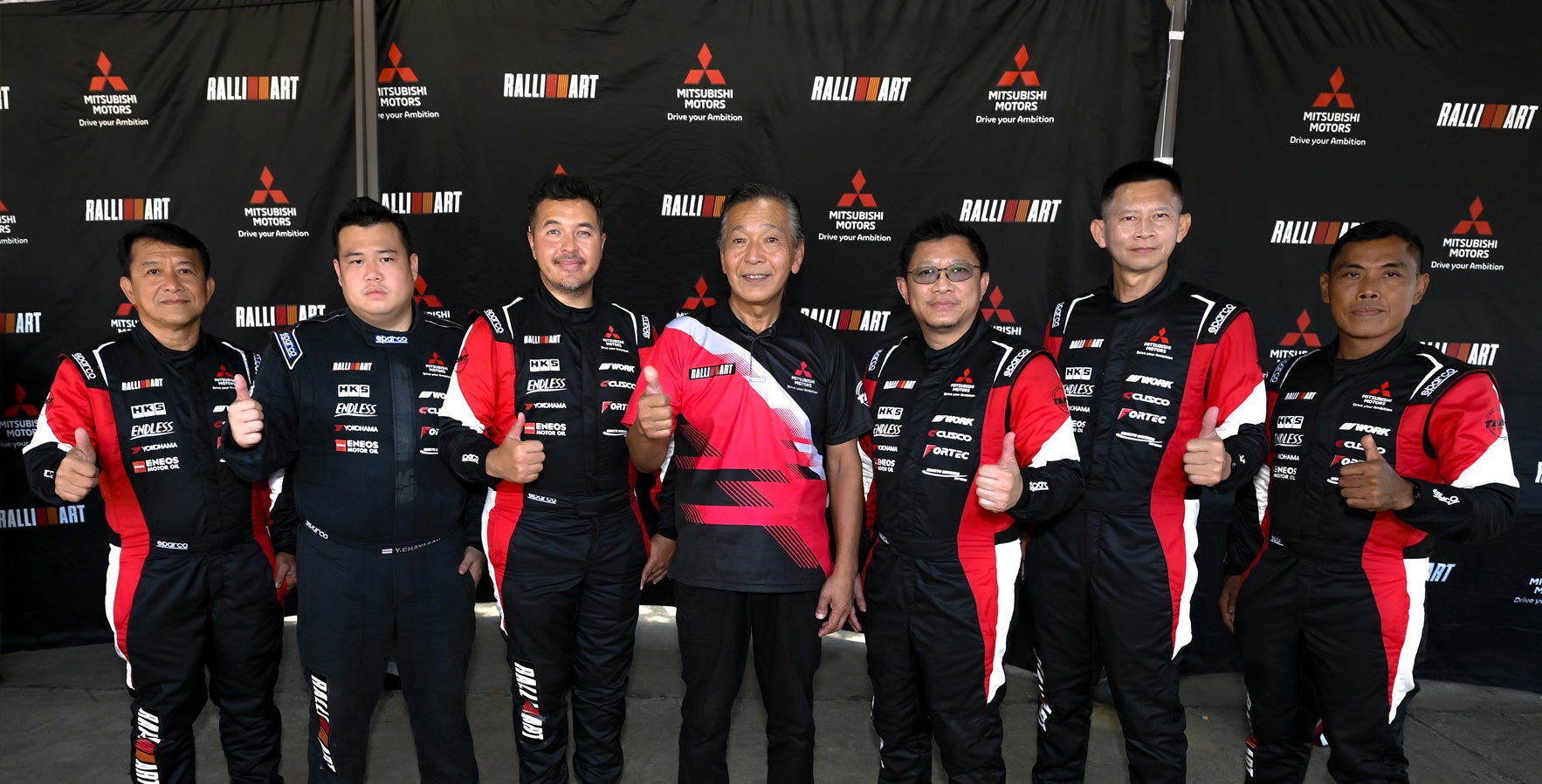 Team Mitsubishi Ralliart Announces Team Lineup for Asia Cross Country ...