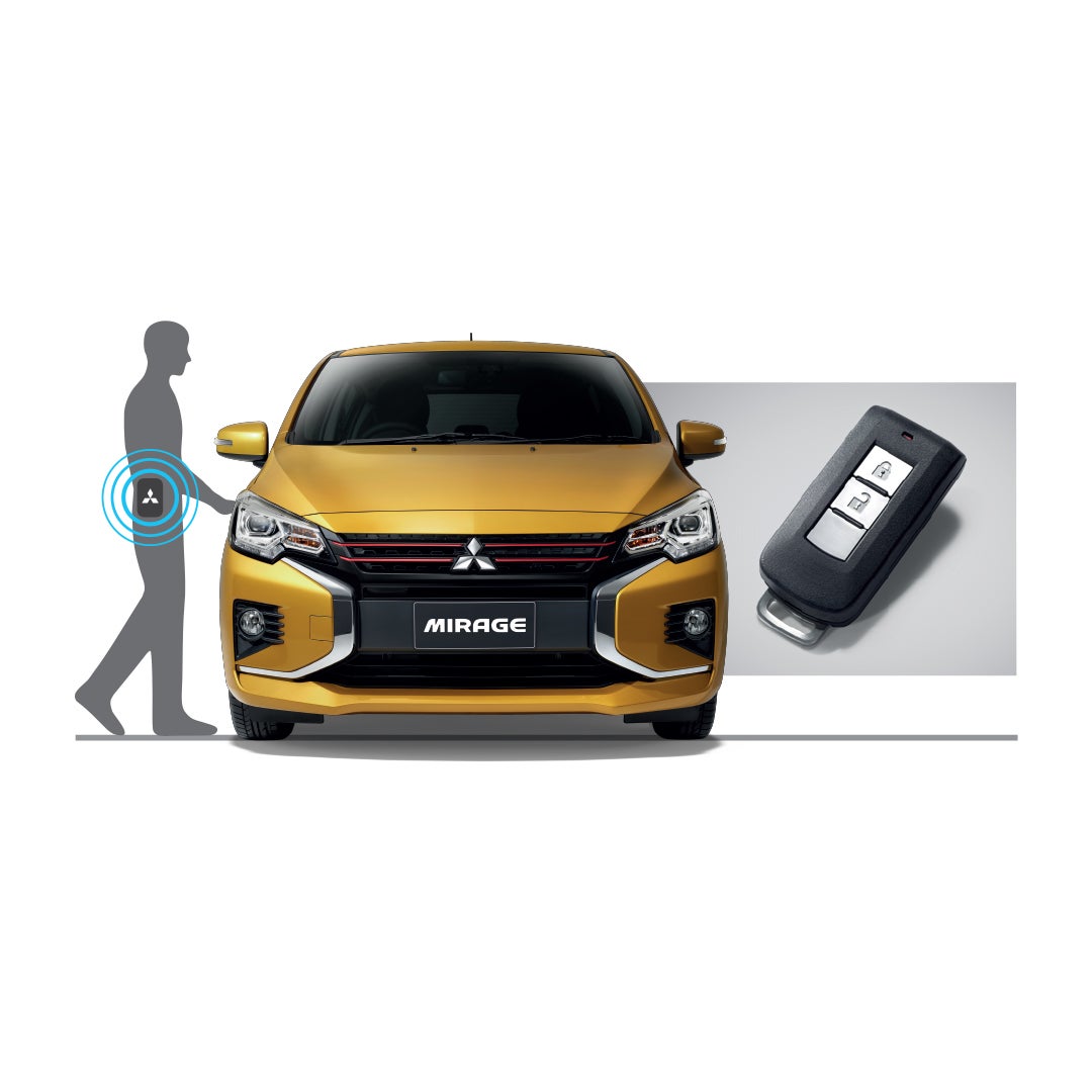 Features - New Mitsubishi Mirage | Mitsubishi Motors (Thailand)