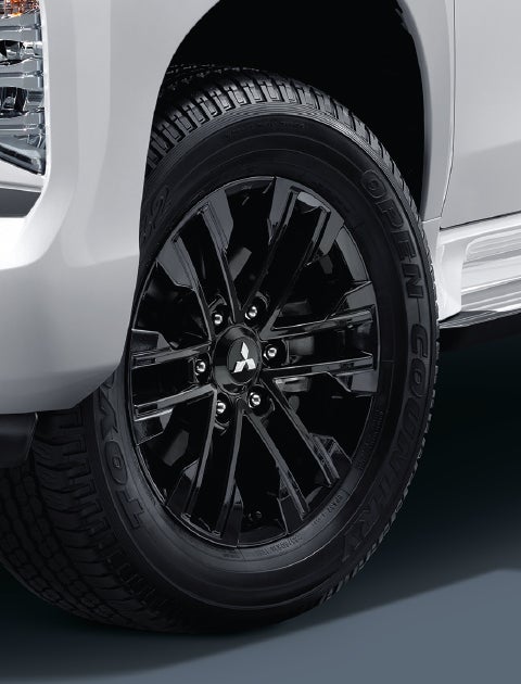 Pajero sport alloy wheels store
